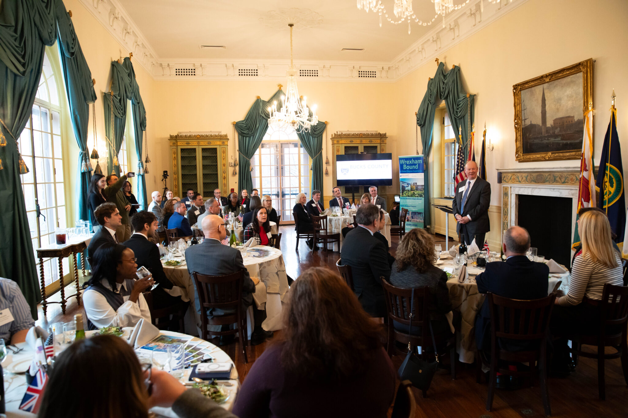 Bucks County Community College Welcomes British Delegation - Lower Bucks Source