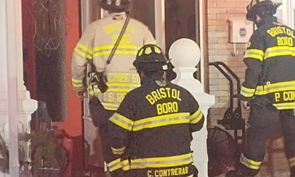 Bristol Borough Firefighters Clear the Air after Oil Burner Malfunction ...