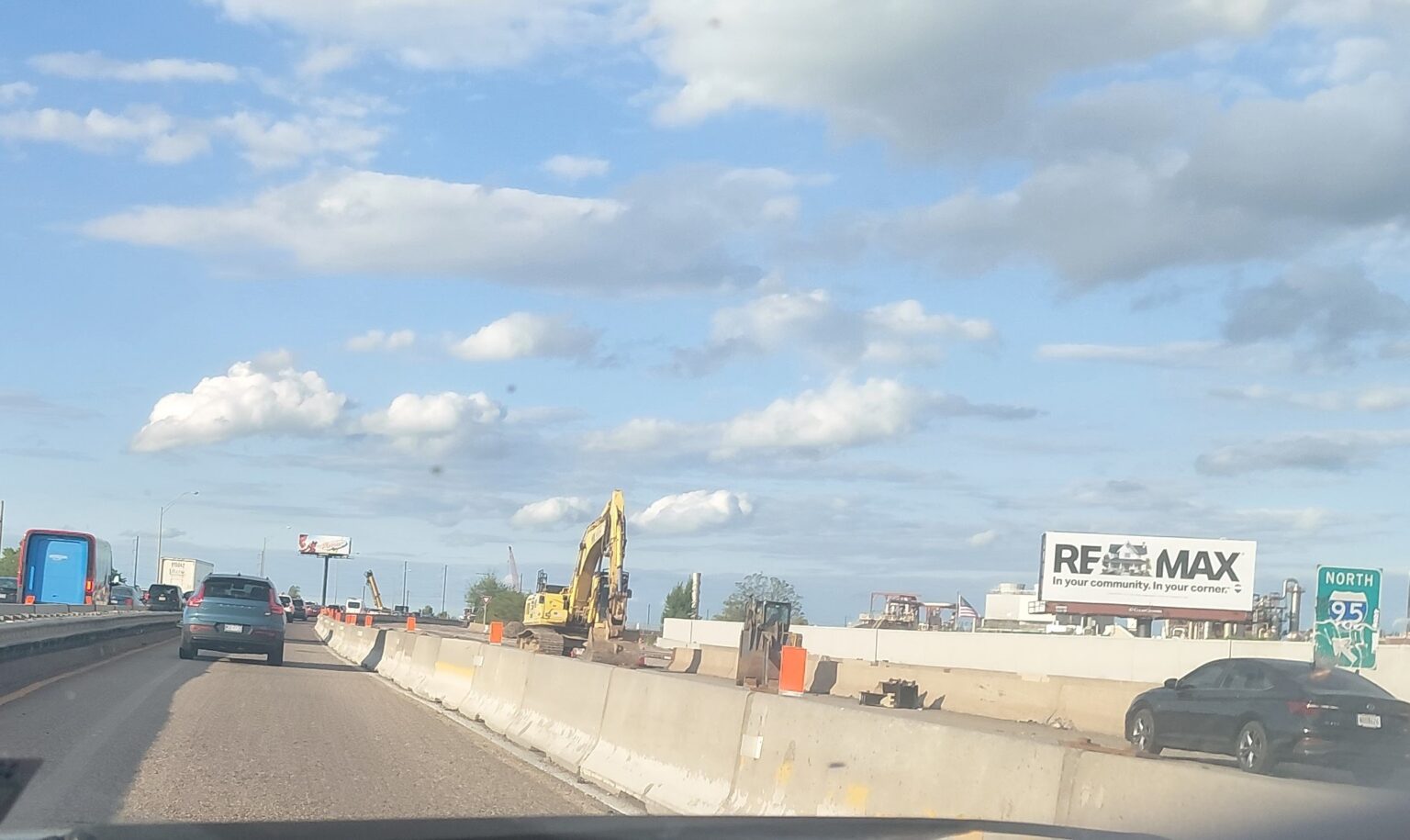 I-95 Construction to Restrict Four Surface Streets in Northeast ...
