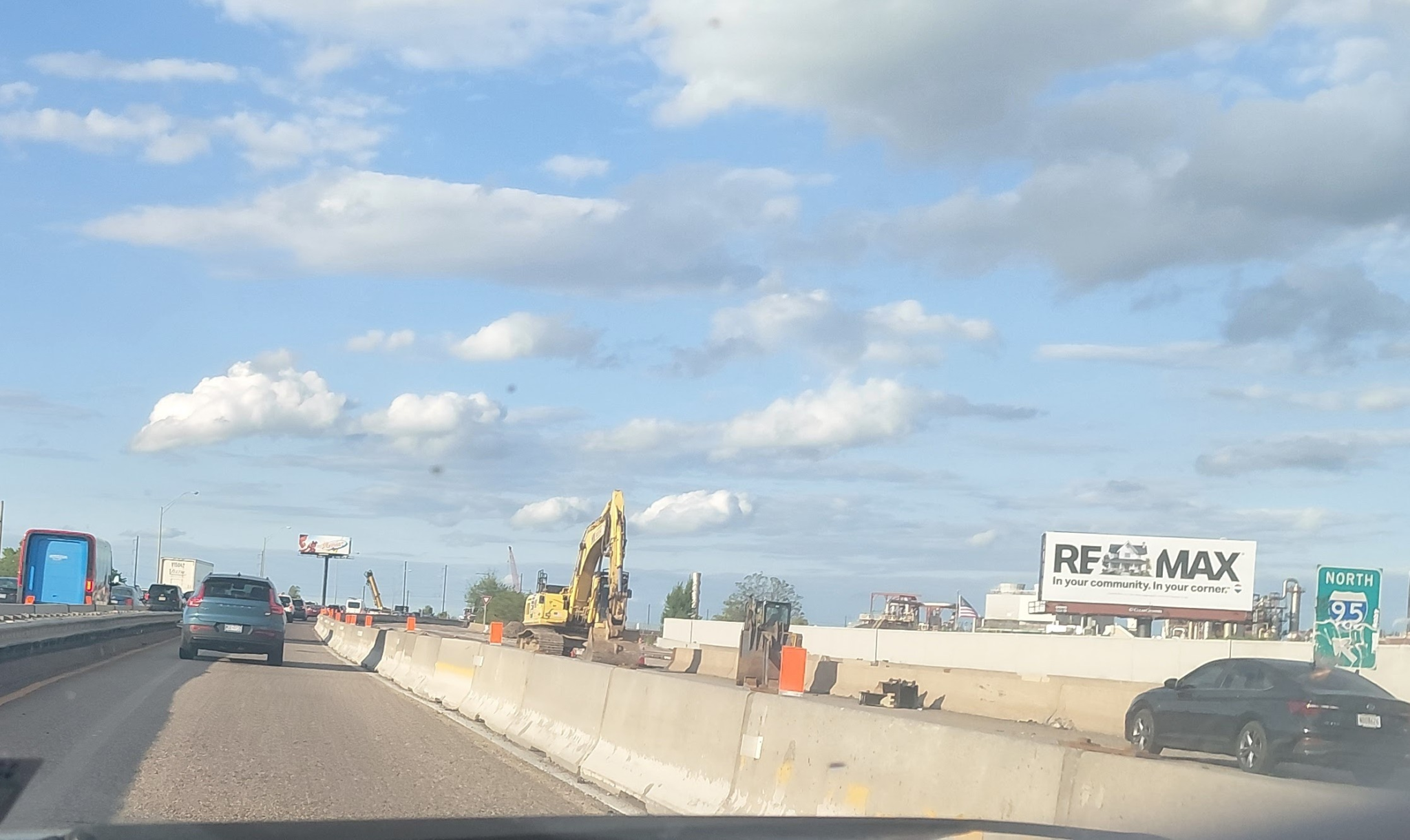 I-95 Construction to Restrict Four Surface Streets in Northeast ...